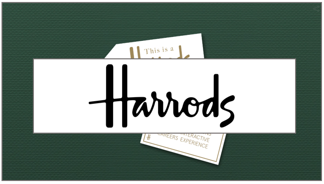 Harrods Bank Logo